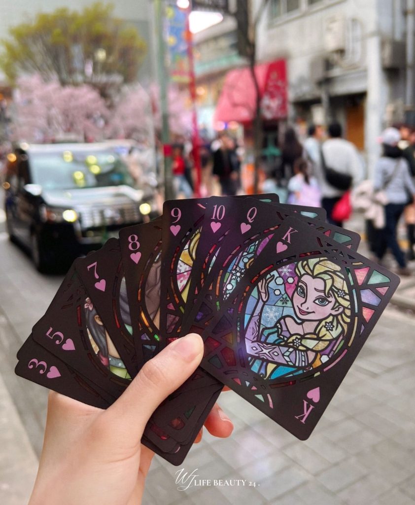 Disney Character Stained Glass Playing Cards - GA Castillo