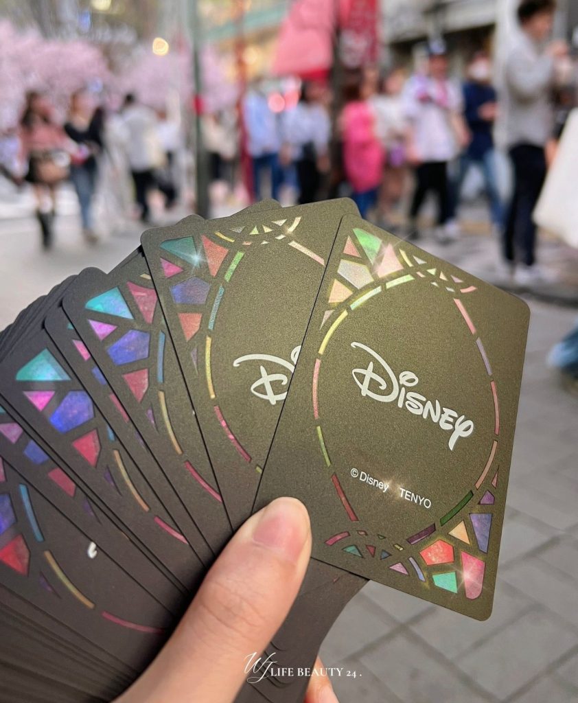 Disney Character Stained Glass Playing Cards - GA Castillo